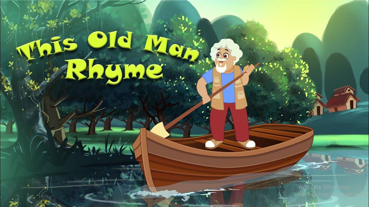 This Old Man Rhyme - YouTube
