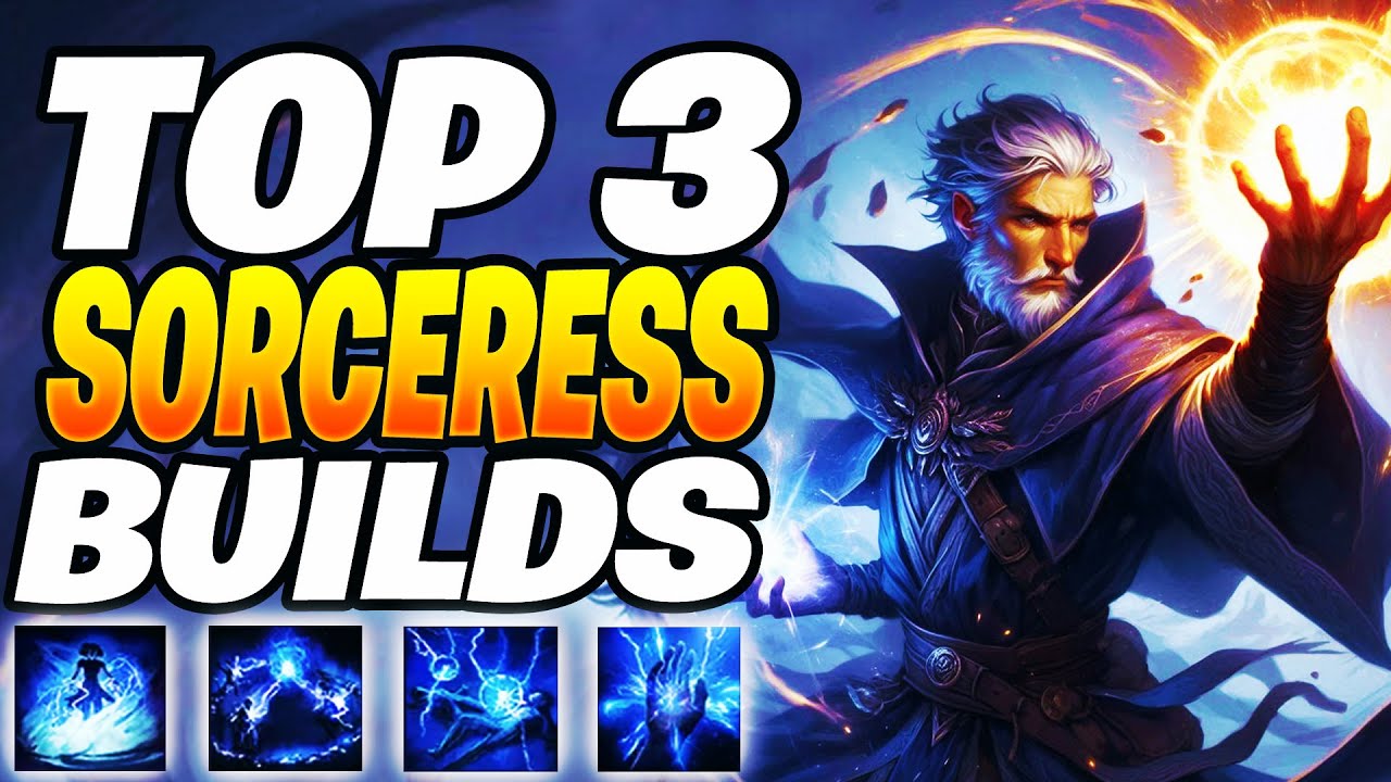 TOP 3 BEST SORCERESS BUILDS! POE 2 Sorc Builds (NEW META) - YouTube