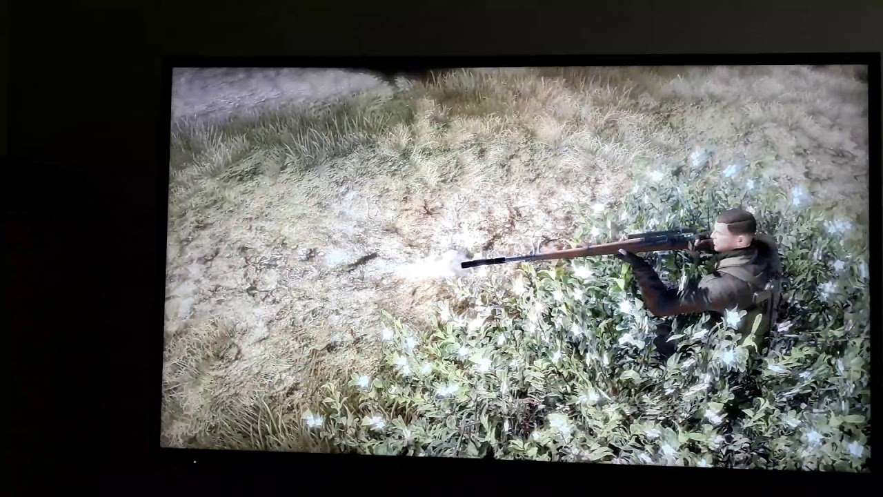 Sniper Elite 4 - Testicle Shot - YouTube