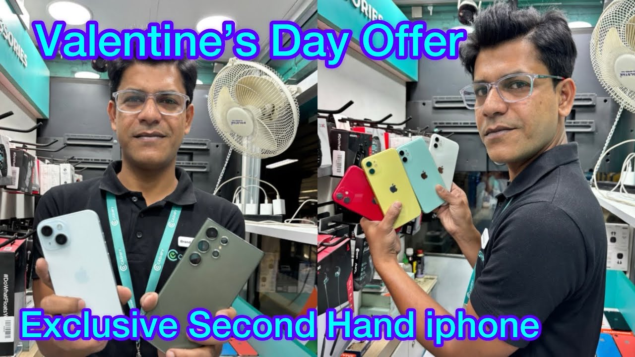 Exclusive Second Hand Phone shop in Kolkata || iPhone 80% off ...