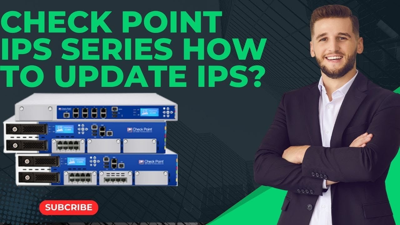 Check Point IPS Series How to Update IPS? - YouTube
