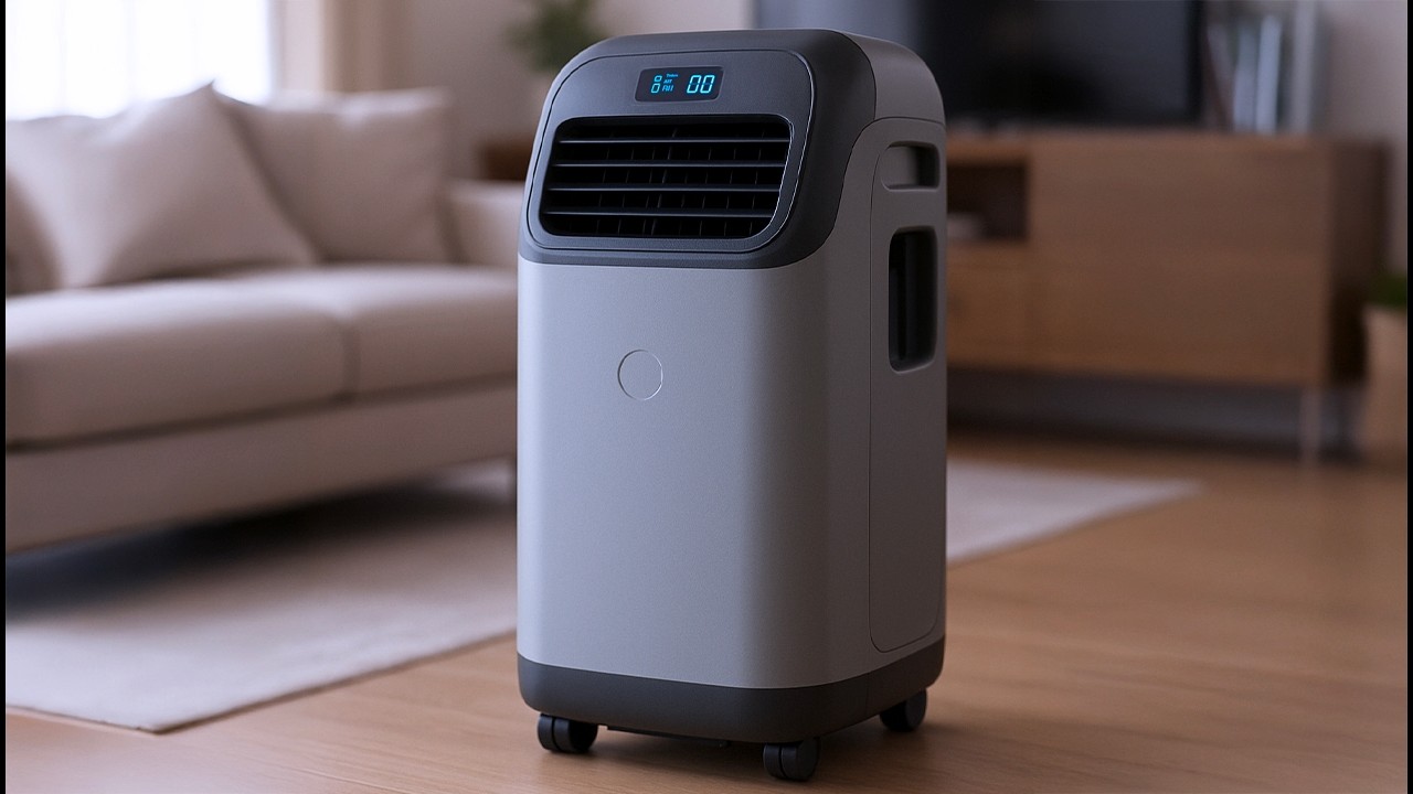 BEST PORTABLE AIR CONDITIONERS 2025 FOR HOME, CAMPING, AND SMALL ROOMS ...