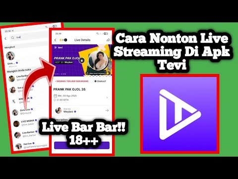 Cara Nonton Live Streaming Di Apk Tevi Terbaru || Cara Lihat Live Streaming Di Tevi