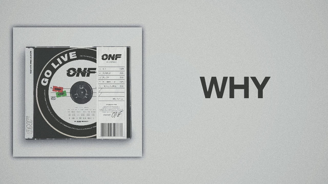 ONF - Why (Slow Version) - YouTube