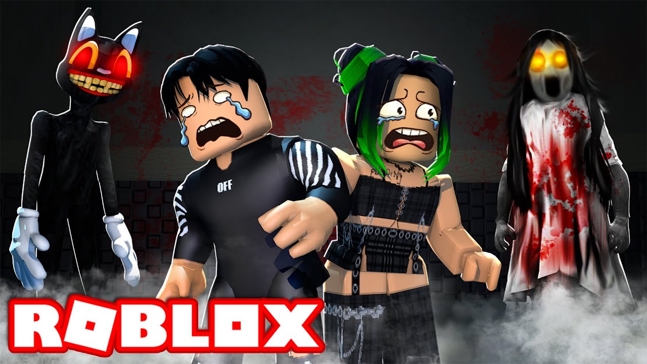 2 SPIELER STELLEN SICH GRÖSSTE ANGST IN ROBLOX - YouTube