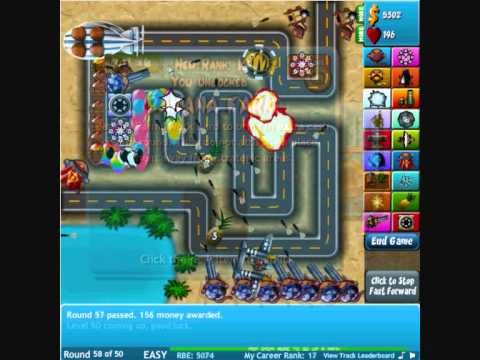 Bloons Tower Defence 4 - Gameplay - YouTube