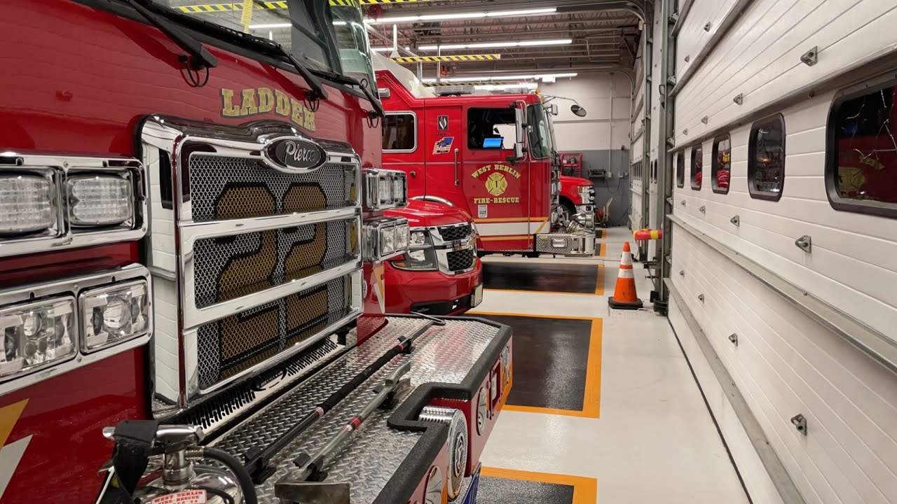 WEST BERLIN FIRE RESCUE 2022 YEAR IN REVIEW - YouTube