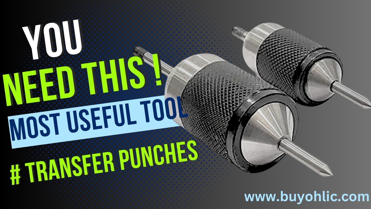 Self Adjusting Universal Transfer Punches II Most Useful Hand Tool II ...