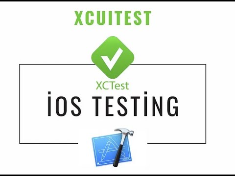 XCUITest Mobile IOS Testing Framework - YouTube