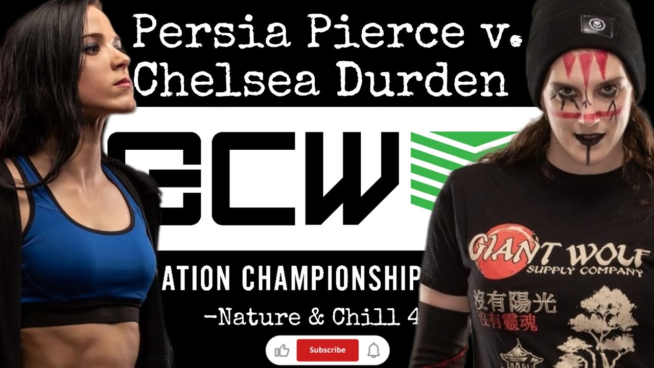 Persia Pierce & Chelsea Durden go to war! Women's Pro Wrestling. - YouTube