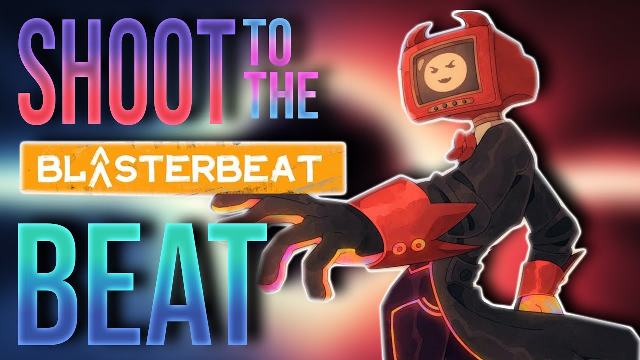 Never had this much fun playing | BlasterBeat - YouTube