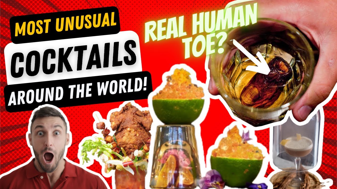 These Crazy Cocktails From Around The World Will Make You Say WTF - YouTube