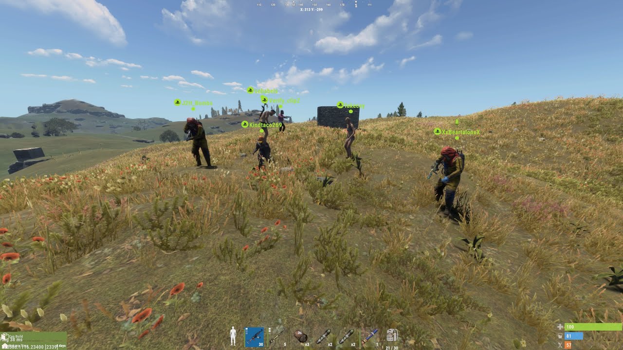 Rust Snowball With Viewers !|Rust Console Edition |PS5| - YouTube