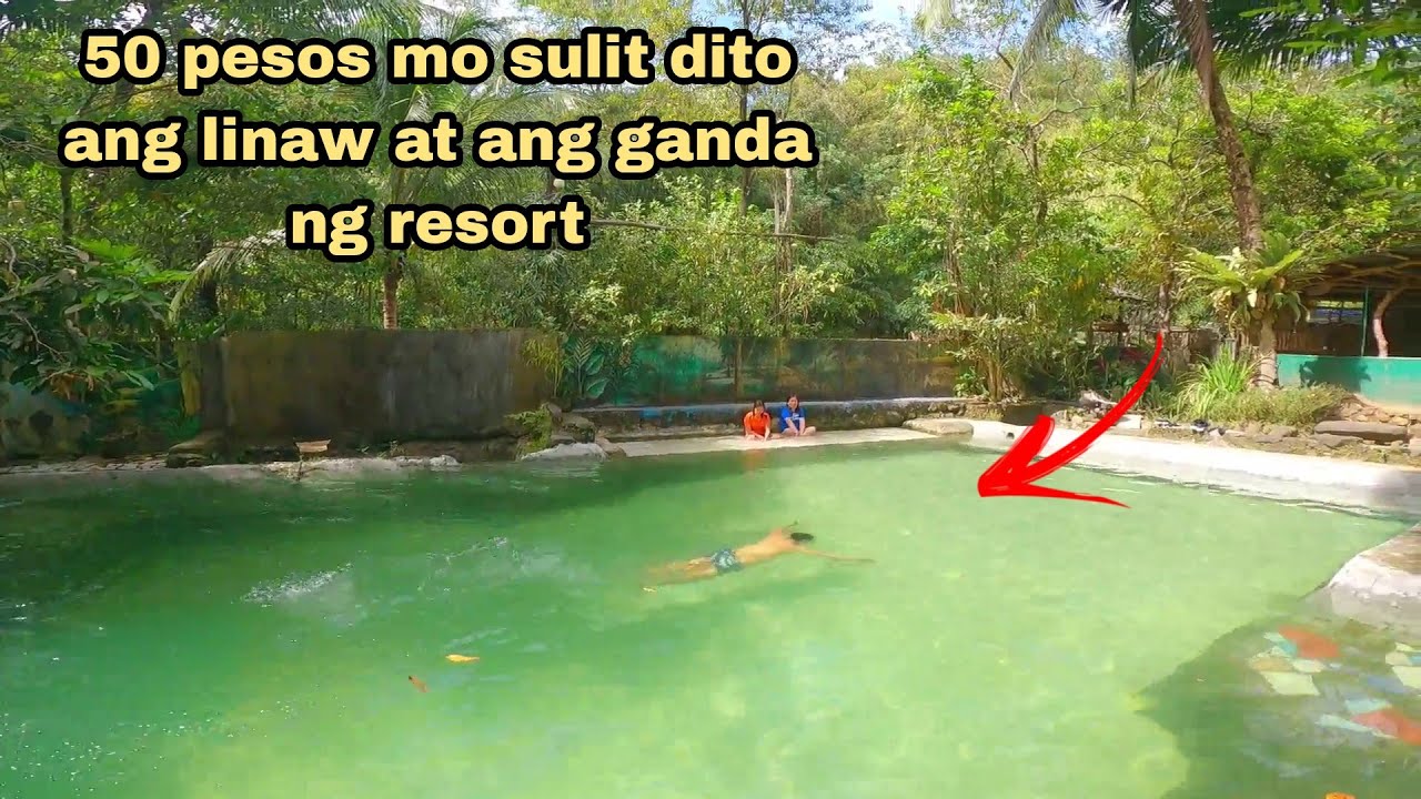 JUNGLE PARADISE l RUNNING WATER SA ANTIPOLO - YouTube