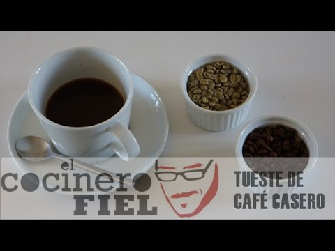 COMO TOSTAR CAFÉ EN CASA - YouTube