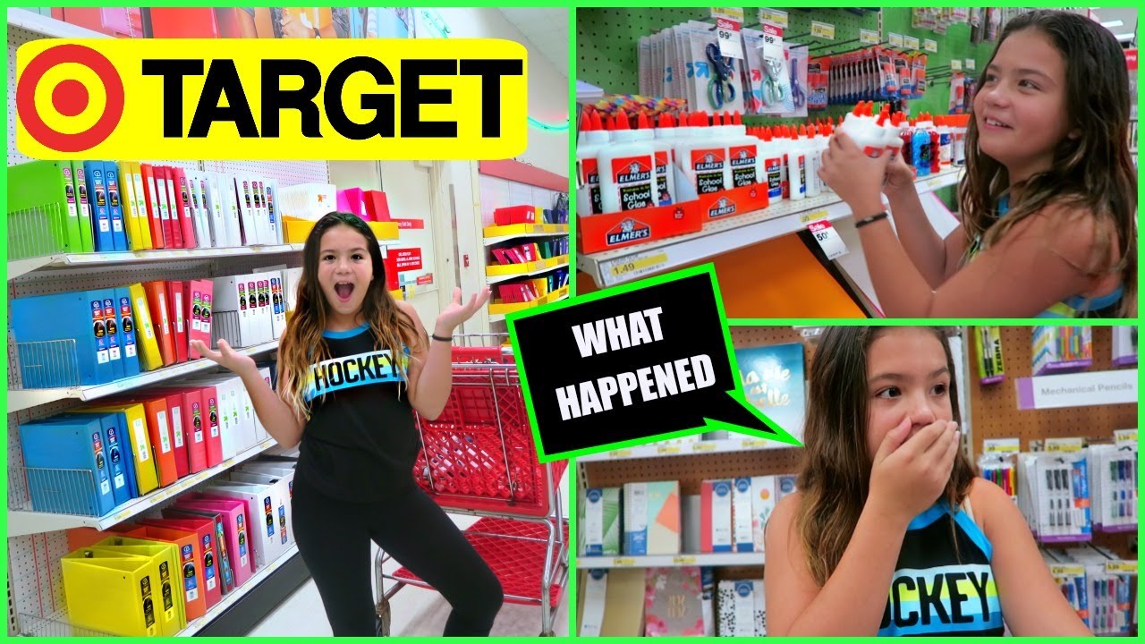 TARGET EXPERIENCE "ALISSON" - YouTube