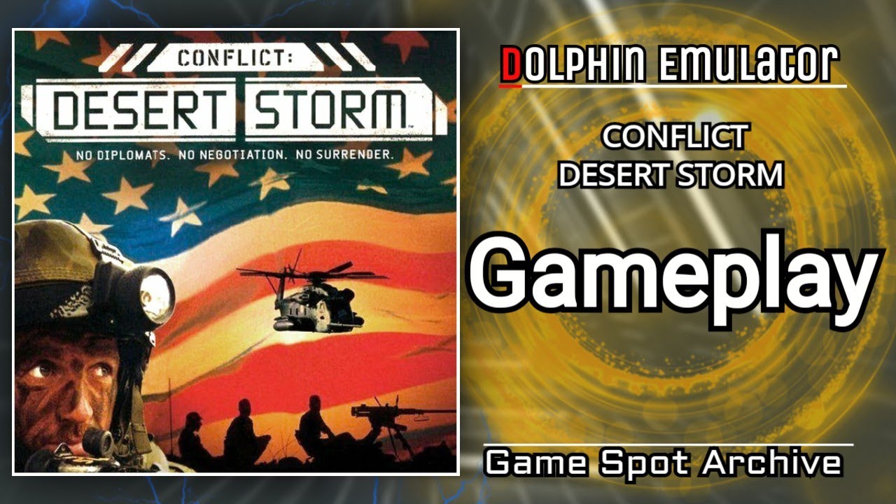 Conflict Desert Storm на Dolphin (Snapdragon 636) [GameCube] - YouTube