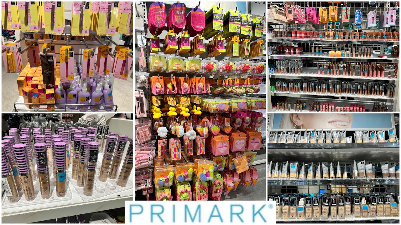 Primark makeup and beauty products new collection / April 2024 - YouTube
