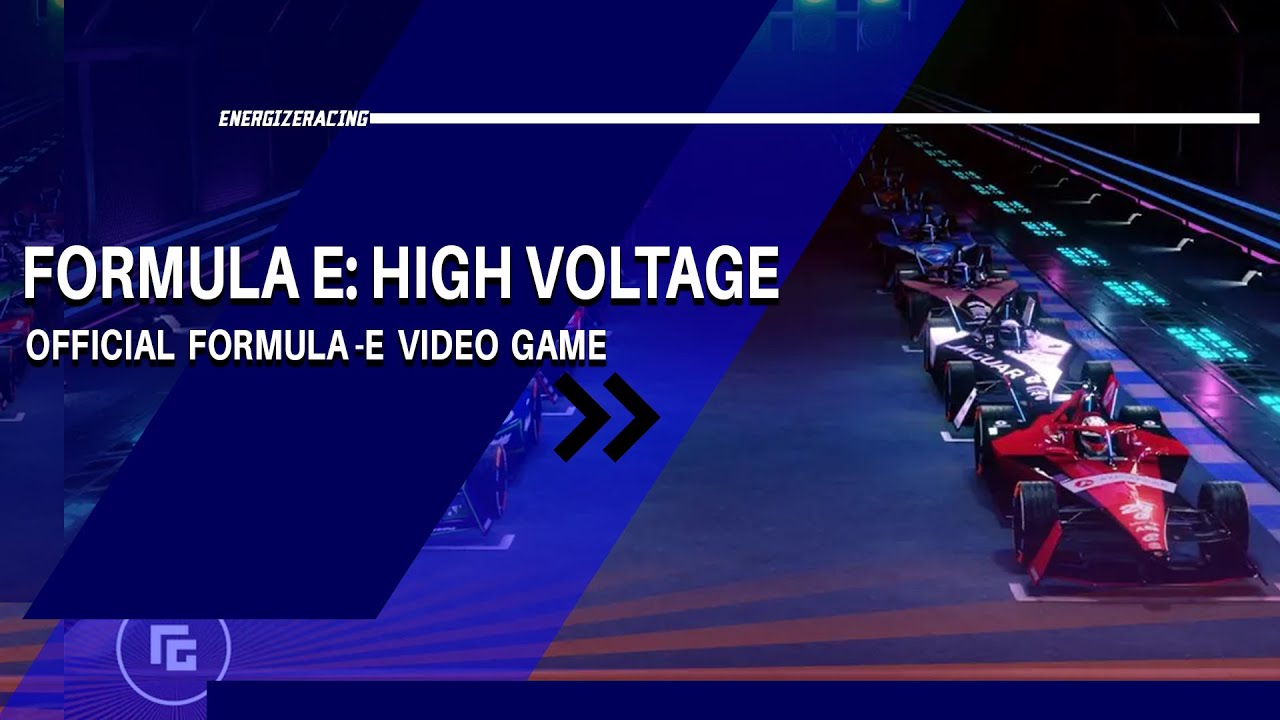 Formula E: High Voltage | Official Formula-E Video Game - YouTube