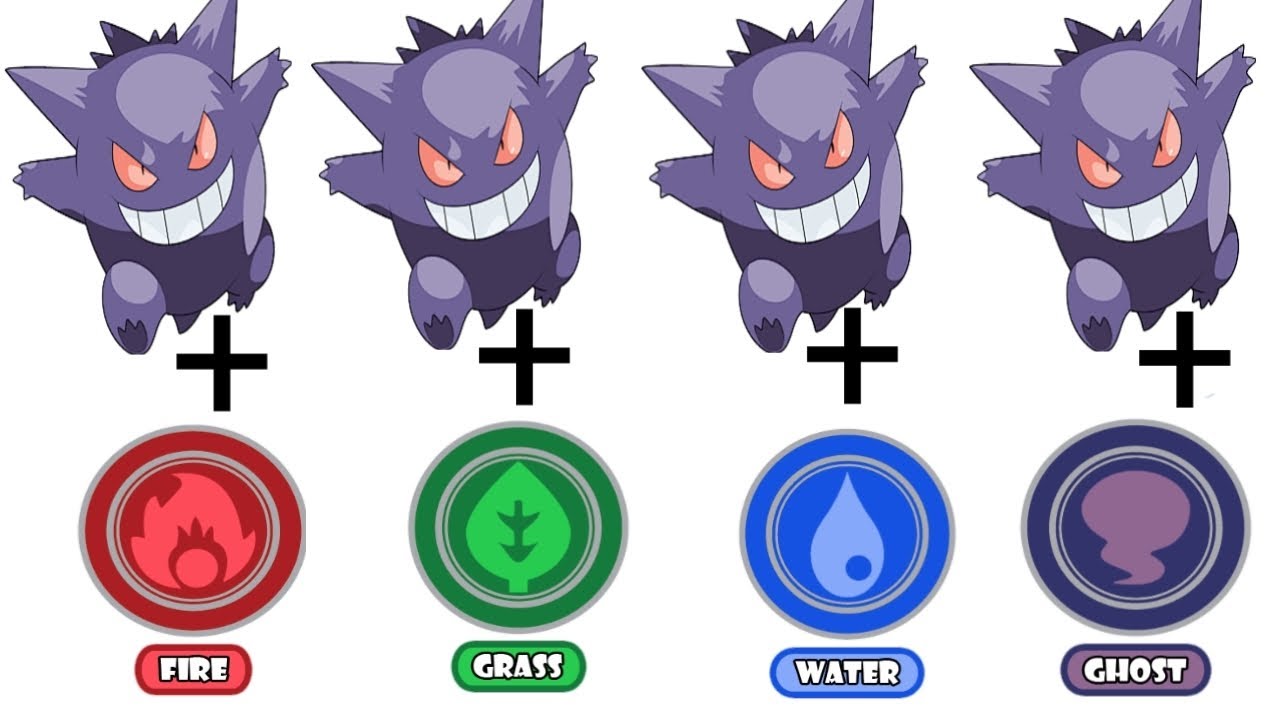 What If Gengar Have All Types of evolutions. ||Pikachu ||Ash ||Gengar ...