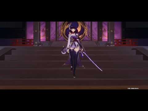 Raiden Shogun and La Signora Cut Scene - YouTube