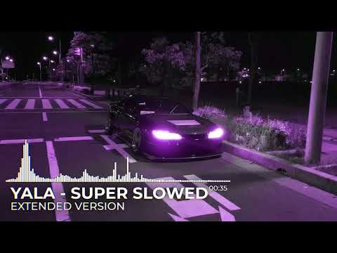 YALA EXTENDED - QMIIR, DJ Zarek, Irokz  (Super Slowed / TikTok Version)