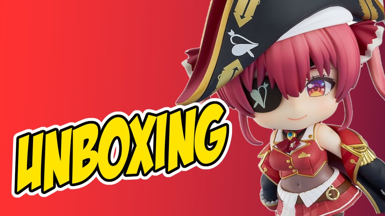 Nendoroid: Houshou Marine Anime Figure Unboxing & Review (Hololive ...