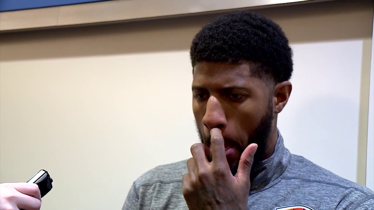 Oklahoma City Thunder Postgame Interview / Thunder vs Grizzlies / Feb ...