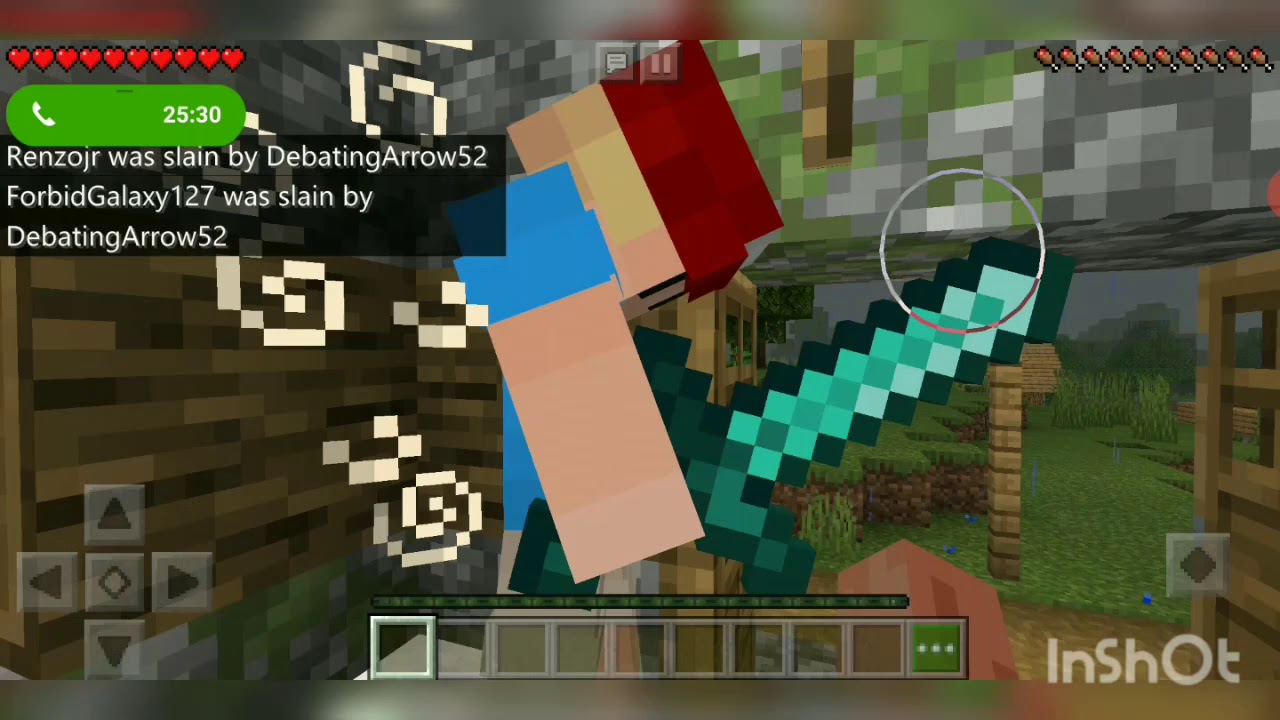 Minecraft with my kids... Really fun - YouTube