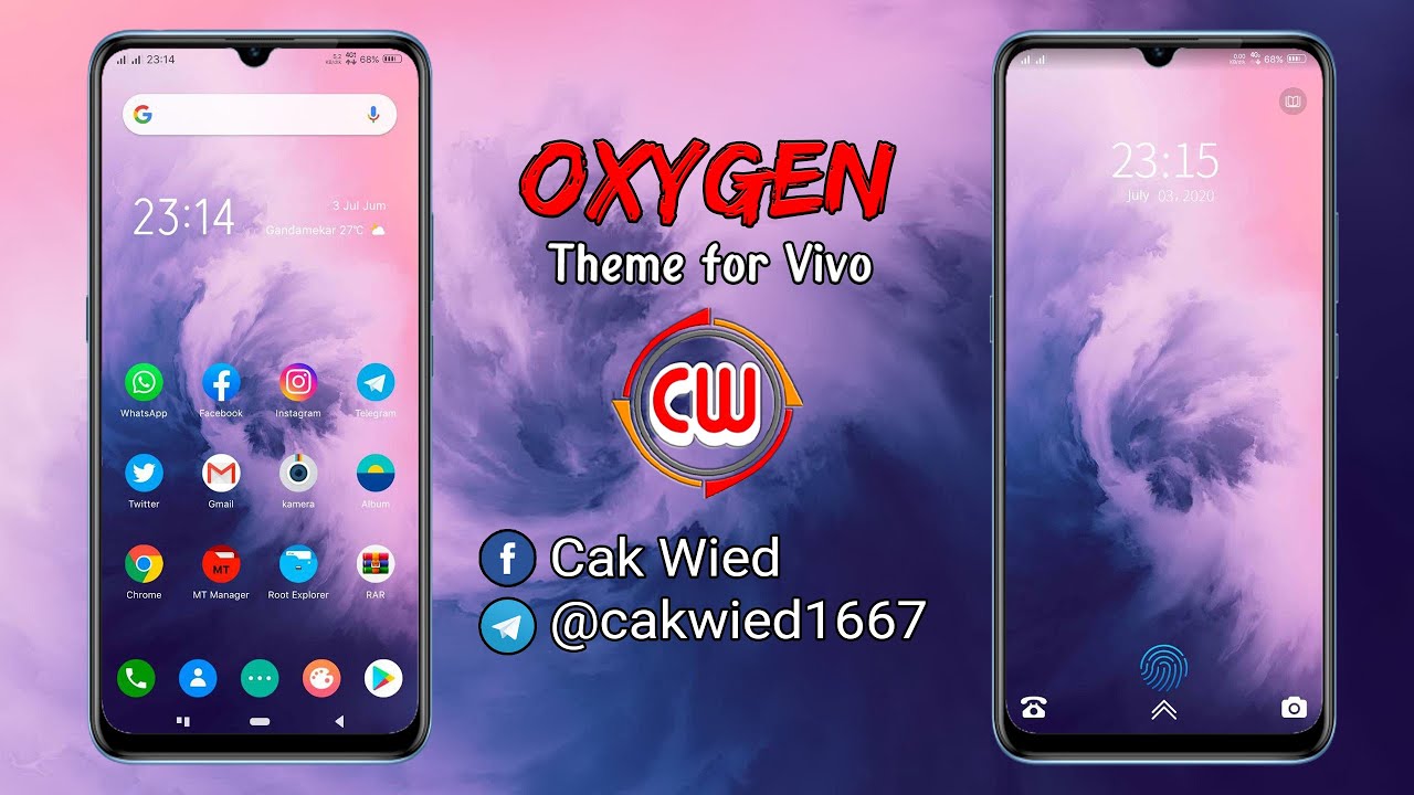 Oxygen Theme - YouTube