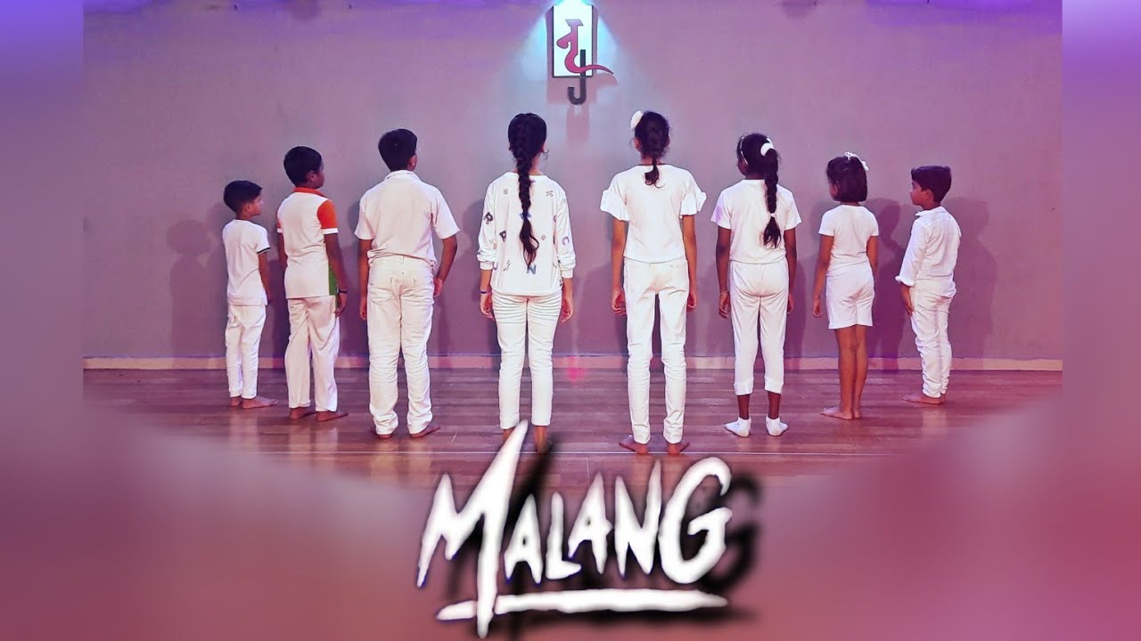 Malang (Title Track) Dance Cover | NJ Dance Studio - YouTube