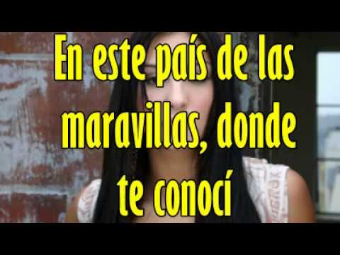 Lina Morgana Feat. Lady Gaga - Wunderland (Sub Español) - YouTube