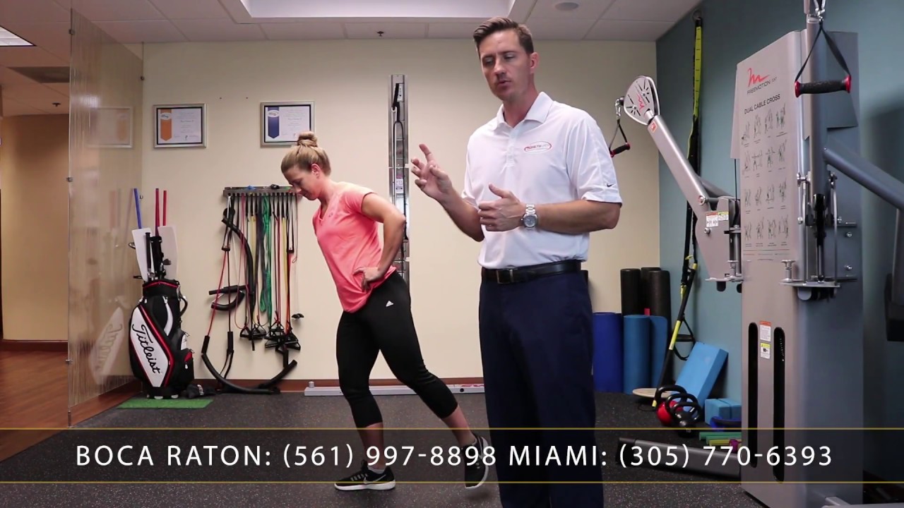The Airplane Exercise for Hip Stability| Boca Raton Chiropractor | How ...