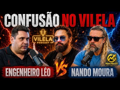 ENGENHEIRO LÉO (MBL) E NANDO MOURA BRIGAM NOVAMENTE NO ROGÉRIO VILELA!
