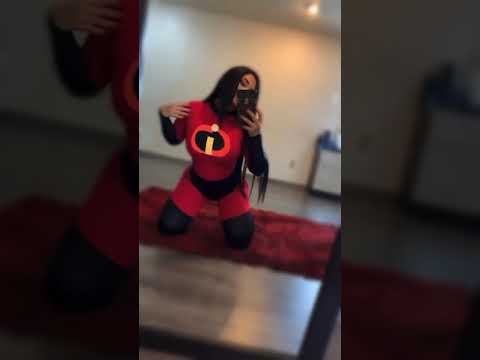 Ashley carolina - La Bnadida Disfraz de la Mujer increíble ( Video Oficial ) Video EPECIAL 🔥🔥🔥🔥