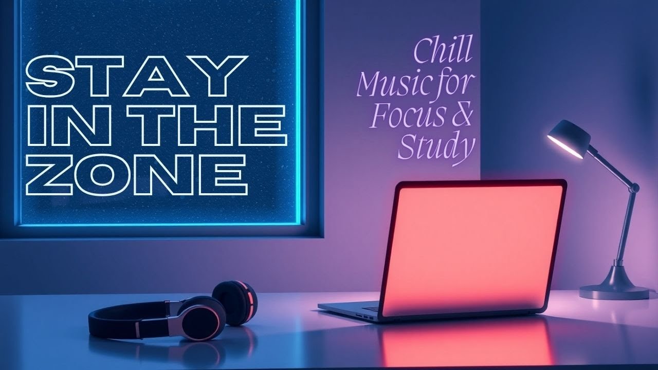 Focus Flow Electronic Study Music for Deep Work & Productivity Chill ...