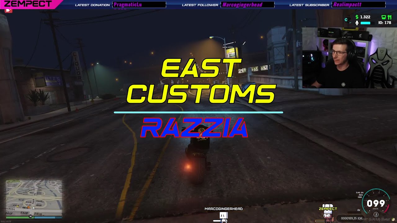 East Customs Razzia Project One Rp Teil 1 von 2 - YouTube