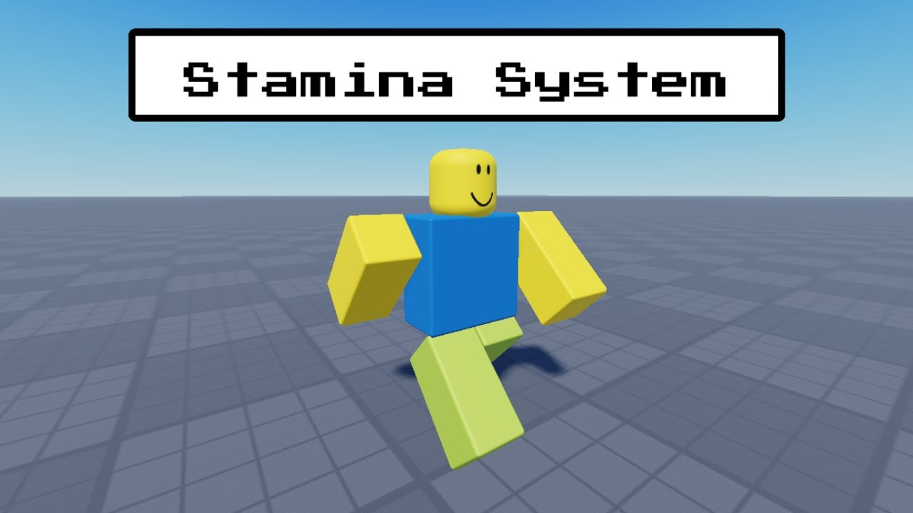 Roblox Studio - Stamina System - YouTube