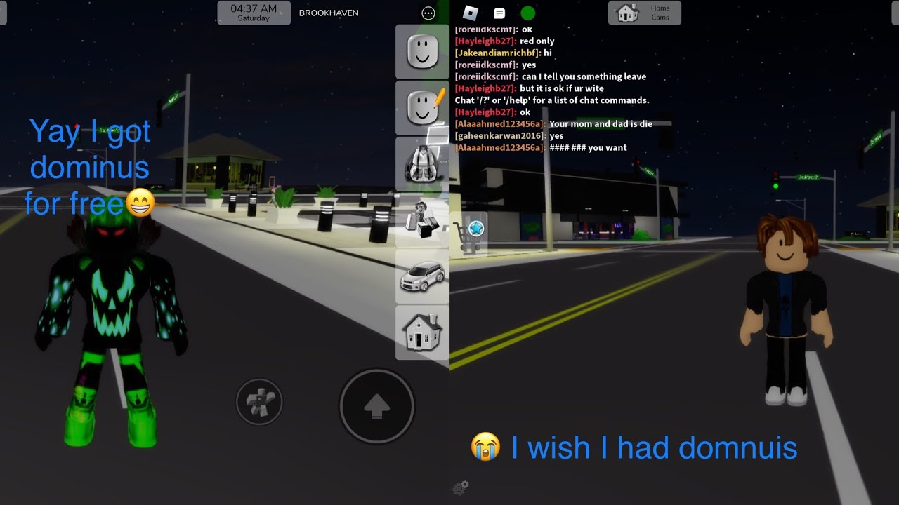 How to get the Dominus Messor in brookhaven for free - YouTube