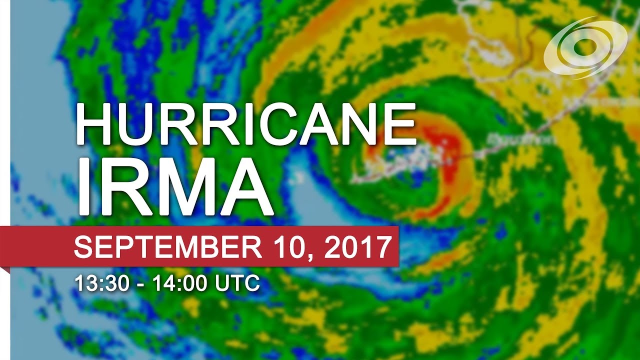 Force Thirteen Live - Hurricane Irma Reaches Florida (13:30 - 14:00 UTC ...