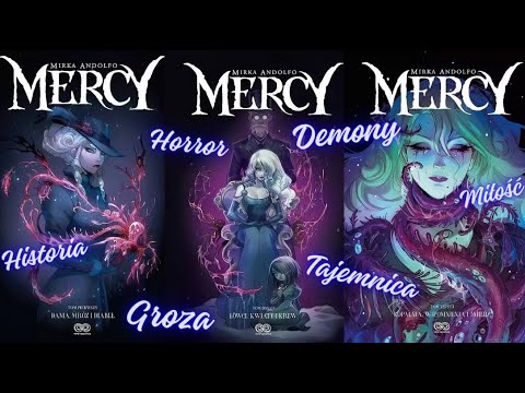 Najlepsze komiksowe serie #38 - Mercy Tom 1-3 - YouTube