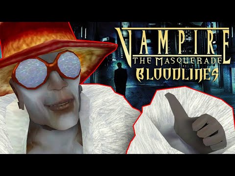 Vampire The Masquerade Bloodlines - Review In 2025 - An Underrated ...
