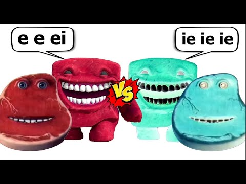 e e ei i'm on vacation vs ei ei ei estoy de vacaciones vs ie ie ie ...