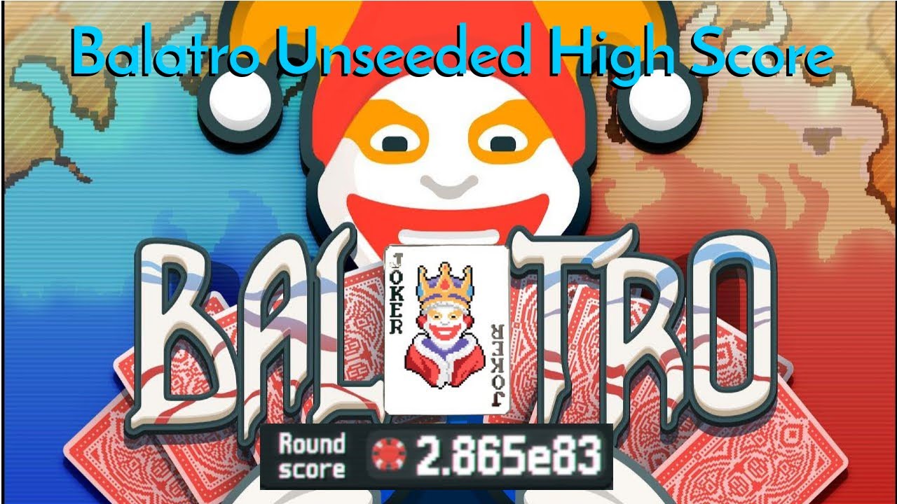 Balatro - My Personal Unseeded High Score! Baron Build! - YouTube