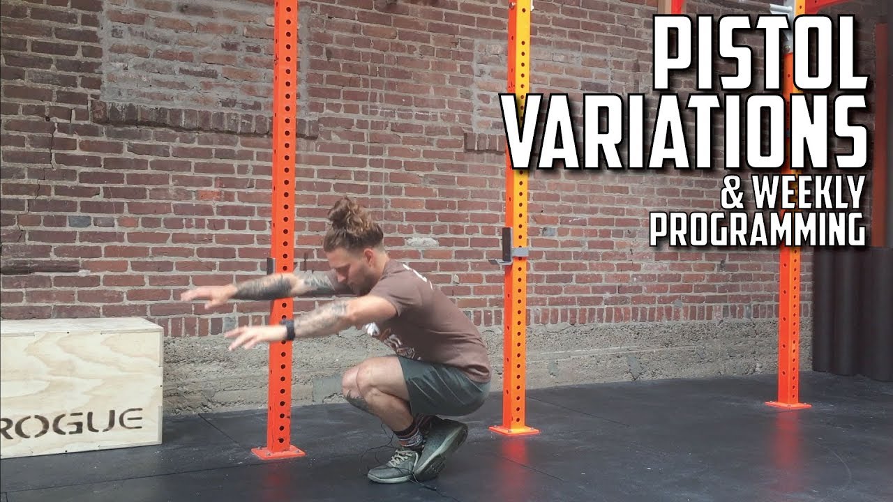 Pistol Variations & Weekly Programming | Derby City CrossFit ...