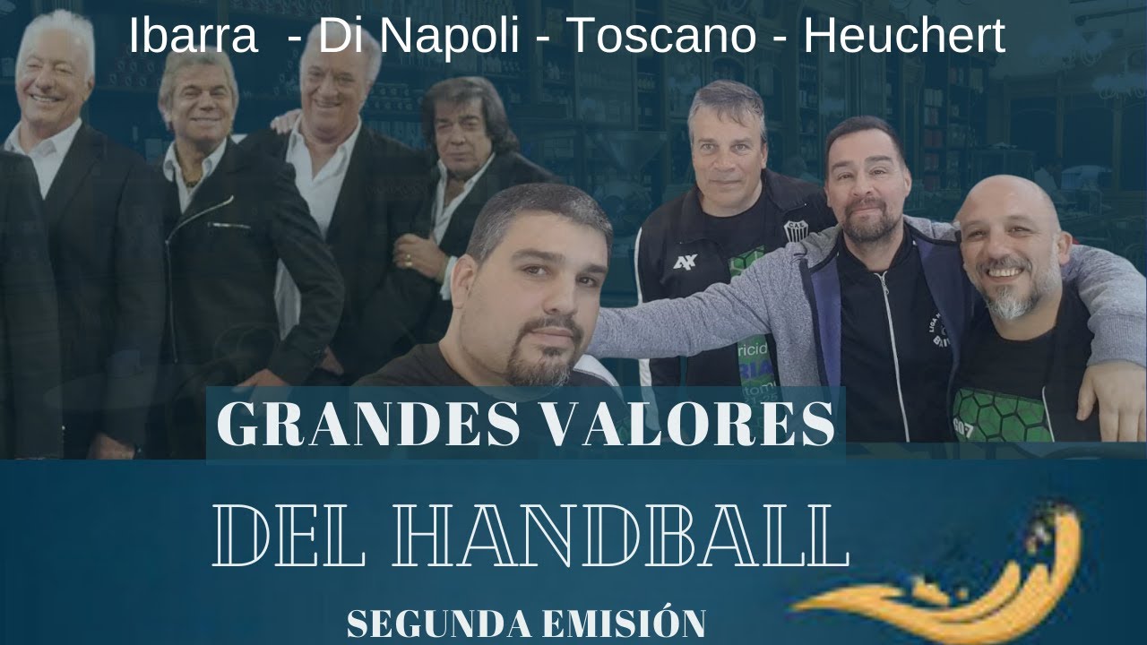GRANDES VALORES DEL HANDBALL - El Show del Handball - YouTube