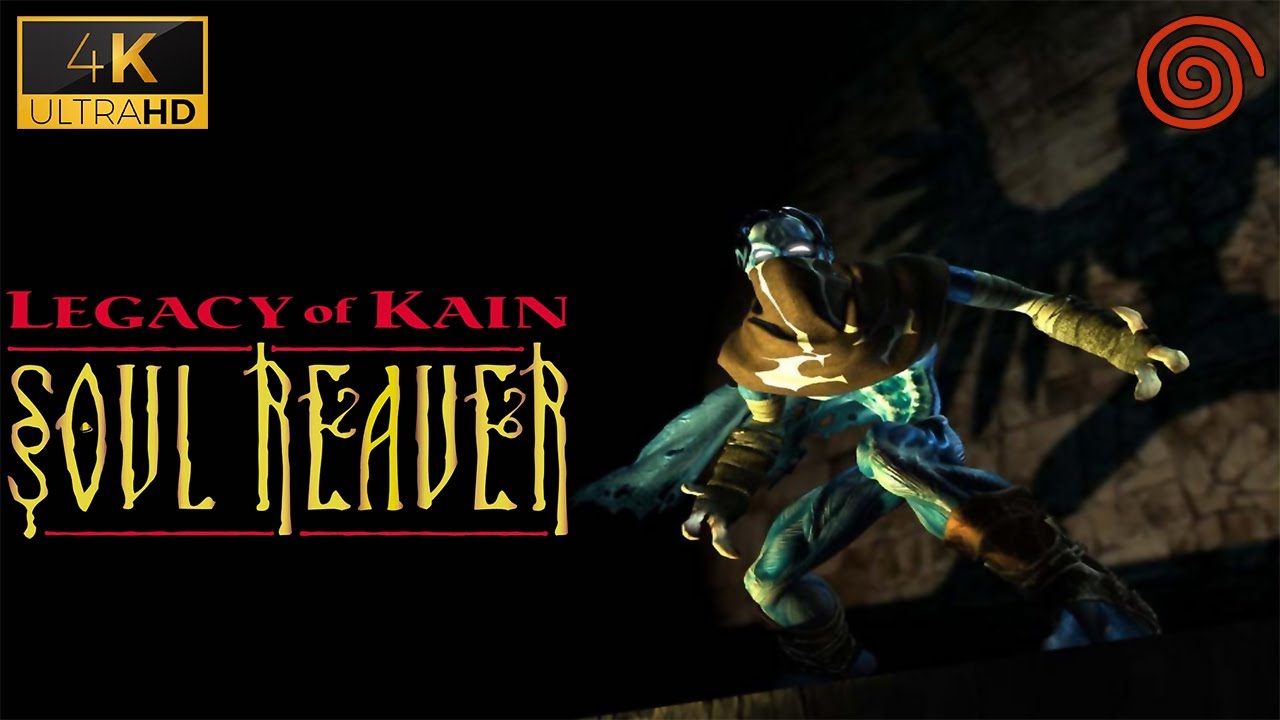 DC First Look [060] | Legacy of Kain: Soul Reaver (US) (2000) | 4K60ᶠᵖˢ ...
