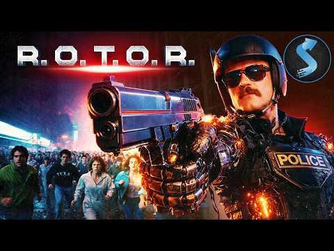Killer Robot on the Loose | Sci-Fi Thriller | Full Movie | ROTOR