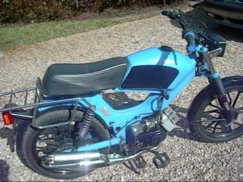 Tomos Targa LX - YouTube
