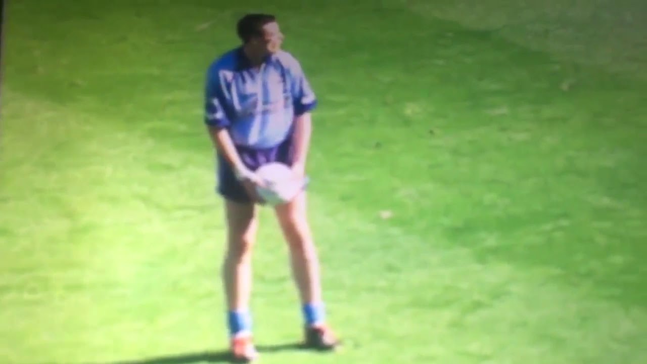 Dublin Scores All Ireland Semi Final 2002 Point 6 Ray Cosgrove - YouTube